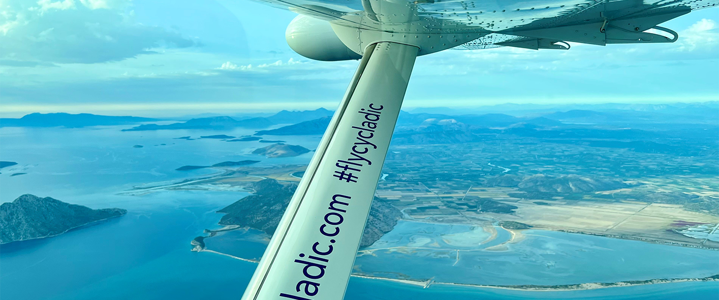 Book your flight between the Greek islands now | FlyCycladic